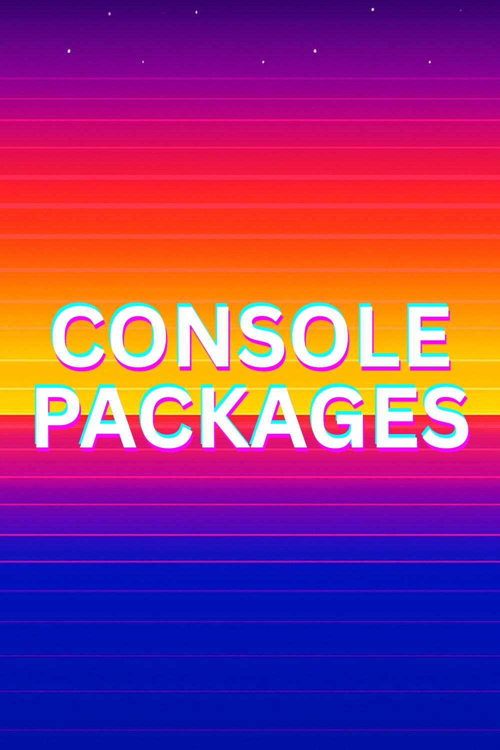 Console Packages – Revived Retro King